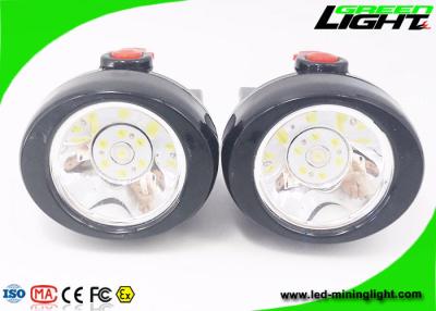 China 0.65W 4000lux Wireless Coal Miners Light 2.8Ah 1000 Cycles Cordless Cap Lamp for sale
