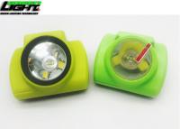 China ATEX Certified 18000lux Wireless Safety Cap Lamp 6.8Ah OLED Screen USB Charger for sale