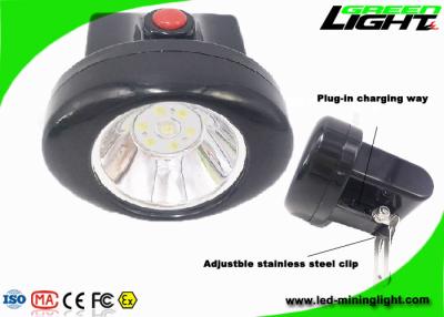 China Rechargeable LED Cordless Miners Lamp 10000lux 450mA Anti Explosive GL2.5-A for sale