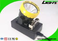 China Wireless Coal Miner Headlamp 0.74W 5000lux 2.2Ah Rechargeable LED Mining Cap Light for sale