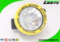 China IP68 Waterproof 5000lux Cordless Mining Light ATEX Led Mining Cap Lamp for sale