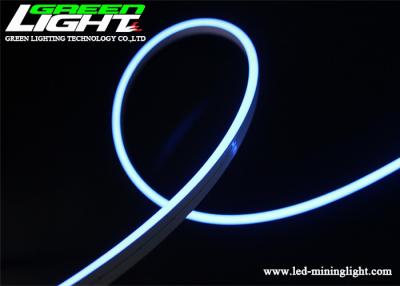 China SMD2835 LED Linear Rope Light 560lm/m Silicone Waterproof IP67 IK04 24V 15x15mm for sale