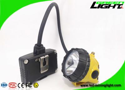China 221lum 15000lux Underground Mining Lights 1.7W With Methane Sensor for sale