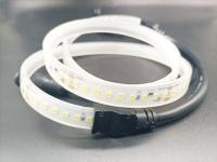 China AC220V 35W/M LED Flexible Strip Light SMD2835 IP68 for Underground Mine Tunnel for sale