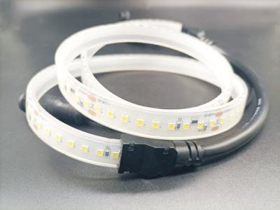China AC220V 35W/M LED Flexible Strip Light SMD2835 IP68 for Underground Mine Tunnel for sale