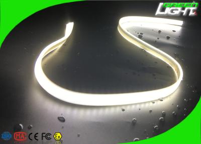 China 600N SMD2835 Flexible LED Strip Light 35W/M 280 LEDs IP68 Silicone for Mining for sale