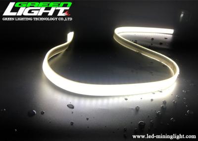 China 144LEDs 1300Lumen Heavy Duty LED Strip Light 17W/m 15x4.5mm Silicone IP68 for sale