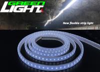 China Industrial LED Flexible Strip Light 16W/M 2362Lumens SMD5050 110-230VAC IP68 for sale