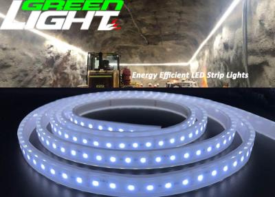 China IP68 Waterproof 24V SMD2835 LED Strip Light 2362lm/m for Underground Mines for sale