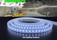 China Waterproof IP68 LED Strip Light 17W/M SMD2835 110V 1630 Lumens for Mining for sale