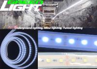 China 1630lm 220V 17W/m Anti-Explosive RGB LED Strip Light SMD2835 IP68 100m for sale