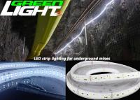 China SMD5050 30W Double Row LED Strip Light DC36V 2230lm for Tunnel Mining for sale
