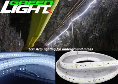 China SMD5050 30W Double Row LED Strip Light DC36V 2230lm for Tunnel Mining for sale