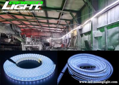 China 36VDC 1100lm LED Flexible Tunnel Light 15W/m 265VAC Waterproof IP68 for sale