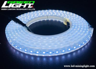 China 220VAC 2000lum LED Mining Strip Light ATEX Cuttable LED Strip Lights for sale