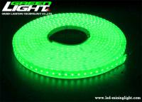 China 12W 576LM Mining LED Strip Light Green IP68 DC36V Flexible Silicone Strip 10m for sale