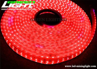 China 576LM DC36V Flexible underground LED Strip Light SMD5050 Explosive Proof for sale