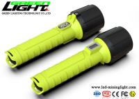 China 3W 9000lux LED Explosion Proof Torch Waterproof OLED Display USB Rechargeable Flashlight for sale