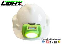 China 1.78W 480mA Underground Mining Headlamp 15000lux MSHA Waterproof for sale