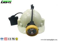 China Rechargeable LED Miner Cap Lamp KL5LM 6.6Ah 216 Lumens 15000 Lux ATEX for sale
