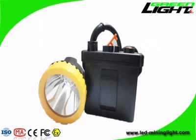 China Corded 3.7W 650Lum Mining Cap Lamp Rechargeable 50000Lux GL6-B for Hunting for sale