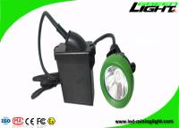 China 10000Lux 7.8Ah Rechargeable LED Mining Cap Lamp 216 Lumens Corded Miner Headlamp for Underground Coal Mine for sale