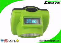 China 6.8Ah LED Cordless Coal Mining Light 13000Lux 232Lum with OLED Screen for Underground Mine for sale