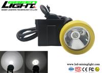 China 7800mAh LED Miners Cap Lamp 216 Lumens IP68 Waterproof USB Charger for sale