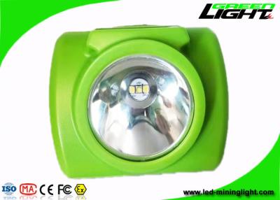 China 13000 Lux 1.78W 480mA LED Mining Cap Lamp Cordless 6.8Ah OLED Screen for Coal Mine for sale