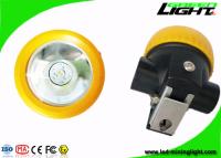 China 0.74W 96Lum 5000Lux Rechargeable LED Mining Cap Light Cordless Miners Headlamp with PTC Protection for sale