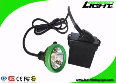 China GL5-C 1.67W LED Miners Cap Lamp Anti Explosive 10000Lux 216lum 6.6Ah Li-ion for sale