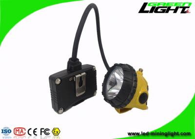 China 6.8Ah Panasonic Battery LED Mining Light 15000Lux Underground for sale