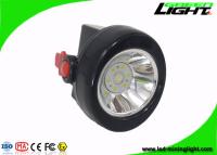 China 2.8Ah Cordless Mining LED Headlamp 4000Lux Explosion Proof Miners Cap Light 15hrs for sale