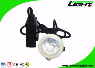 China 6.6Ah 4000Lux Explosion Proof Coal Miners Headlamp GL5-A for Patrolling for sale