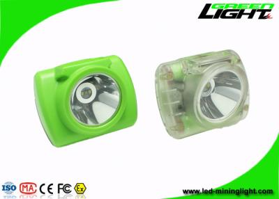 China 13000 Lux Cordless Miner Cap Lamp 6.8Ah Li-ion Rechargeable with Smart OLED Screen SOS Mining Headlamp for sale