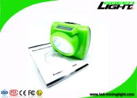 China Cordless Mining Headlamp 13000 Lux Cree LED 6.8Ah Li-ion Battery OLED Display IP68 for sale