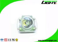 China Cordless LED Mining Light 13000 Lux IP68 Waterproof Cree Headlamp with OLED Screen 6.8Ah for sale