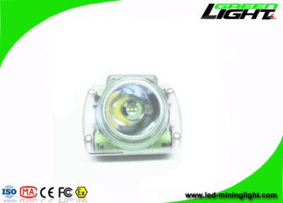 China Cordless LED Mining Light 13000 Lux IP68 Waterproof Cree Headlamp with OLED Screen 6.8Ah for sale