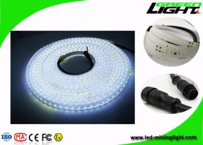 China IP68 Waterproof LED Strip Light 110V 15W 1100LM SMD5050 Silicone for Mining for sale