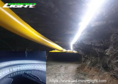 China AC110V 35W LED Flexible Strip Light SMD2835 280LEDs Double Row IP68 Waterproof for Tunnel Mine for sale