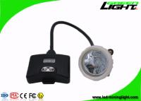 China GS5-B Corded Mining Hard Hat Light 10000 Lux Rechargeable 5.2Ah Li-ion Miners Headlamp with Rear Warning Light for sale