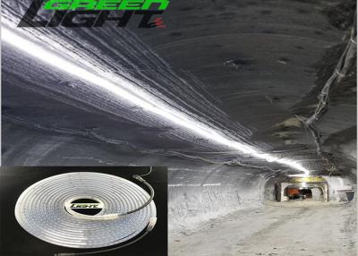 China IP68 Waterproof LED Strip Light DC36V 72 LEDs/m SMD5050 Cool White for Mining Tunnel for sale