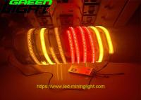 China IP68 Waterproof 24V LED Strip Light 1100 Lumen/M 15W/M RGB Color Changing Silicone 5050 for sale