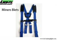China Adjustable Safety Mining Belt With Suspenders Lightweight Comfortable for sale