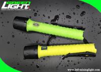 China 12000LUX Explosion Proof Flashlight Insulating Nylon Polyme 5W Cree Led Torch for sale