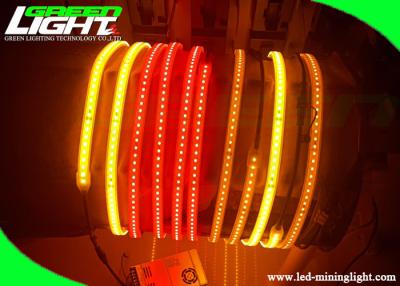China 1100Lum Mining LED Strip Light Silicone Overmolding Anti Explosive 36V DC for Coal Mine for sale