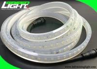 China Transparent Food Silicone Mining Led Strip Lights For Harsh Environments for sale