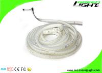 China Silicone LED Flexible Strip Light SMD 5050 DC24V 36V IP68 Waterproof Outdoor 15W per Meter for sale