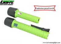 China Anti - Explosion LED Torch Light For Hazardous Areas 3500Lux IP68 for sale
