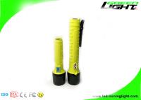 China IP68 Explosion Proof LED Flashlight CREE LED 10W 4.4Ah Rechargeable Torch Light Spotlight for Underground Mine Hunting for sale